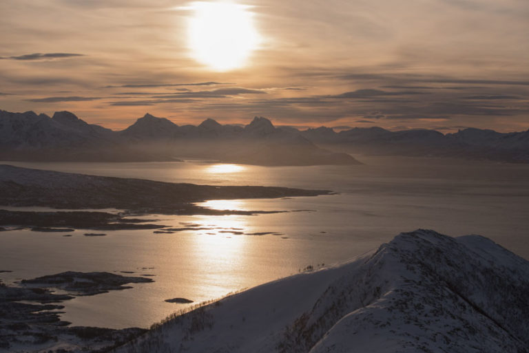 Paysage de l'île de Senja | Aventure Arctique