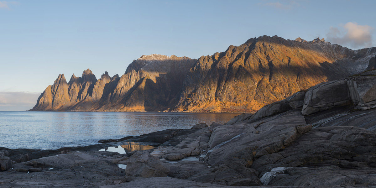 Paysage de l'île de Senja | Aventure Arctique