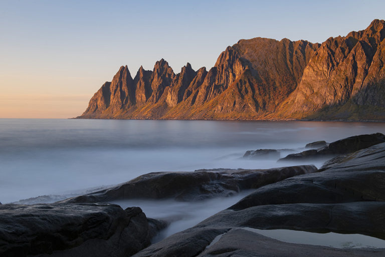 Paysage de l'île de Senja | Aventure Arctique